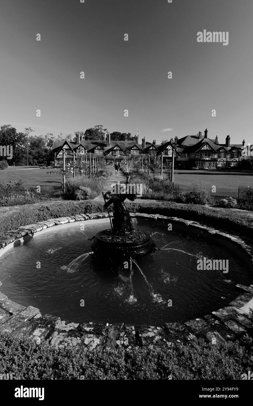 The Petwood Hotel and gardens, used by the RAF as an officers Mess ...
