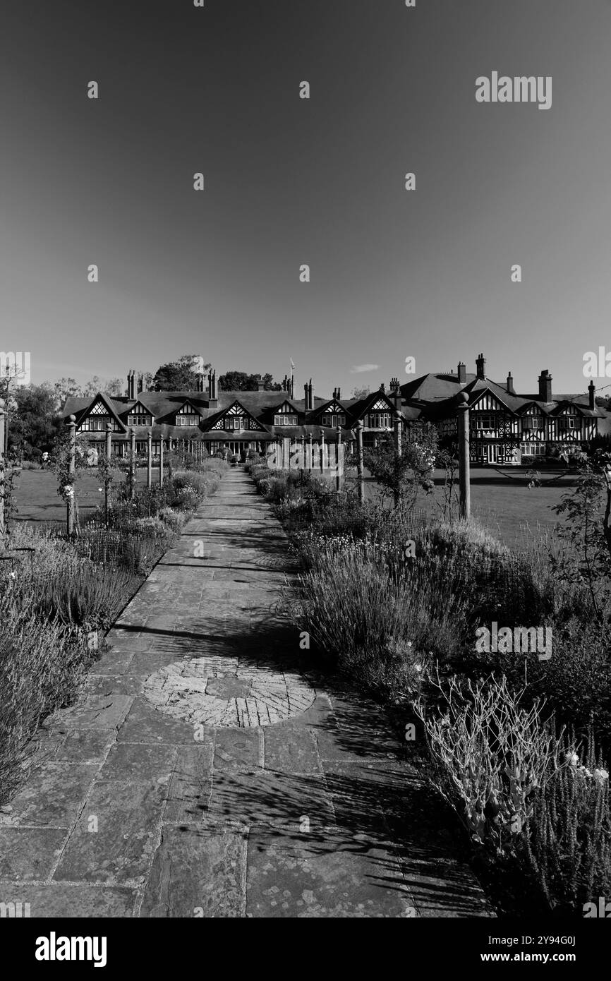 The Petwood Hotel and gardens, used by the RAF as an officers Mess ...