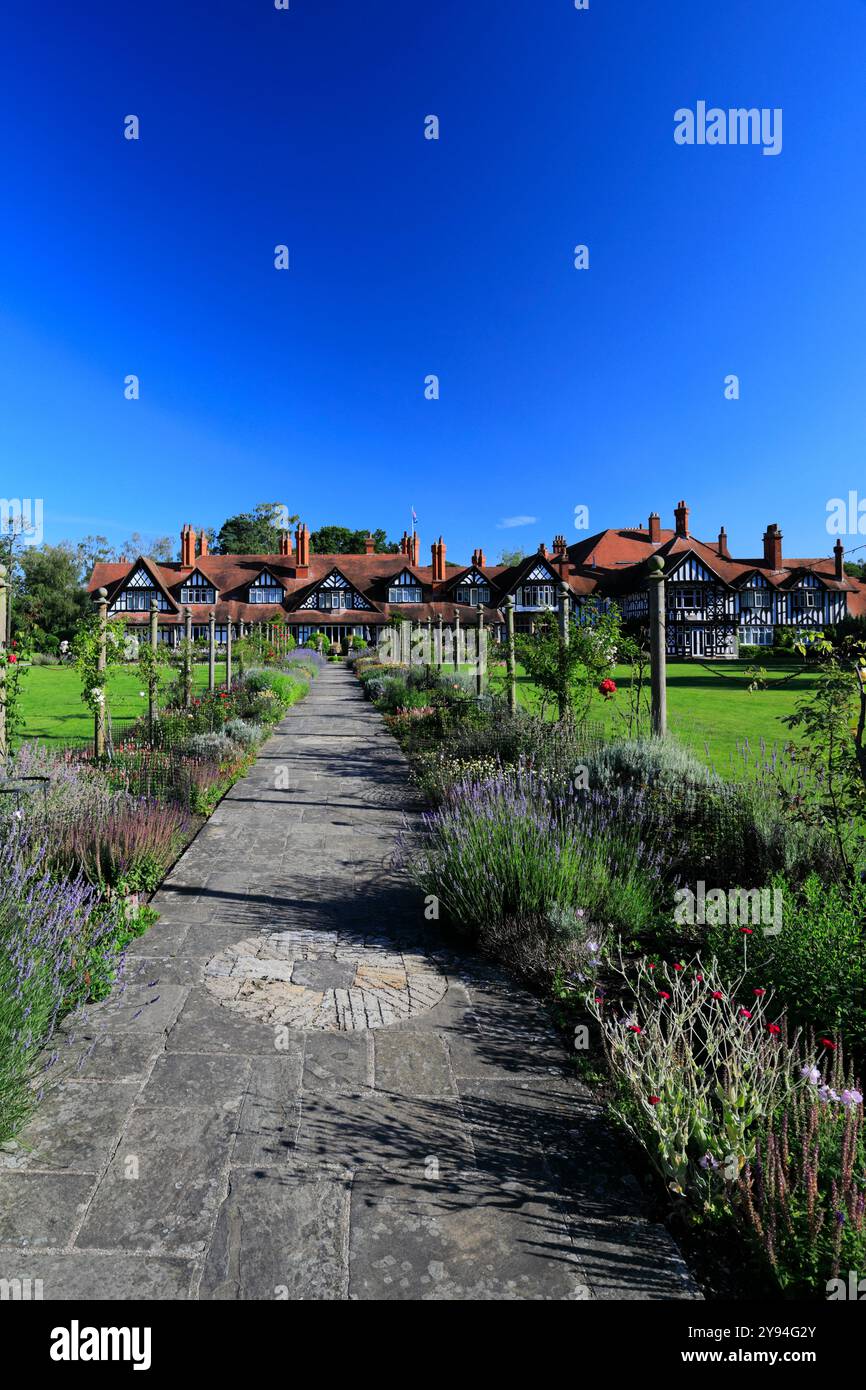 The Petwood Hotel and gardens, used by the RAF as an officers Mess ...