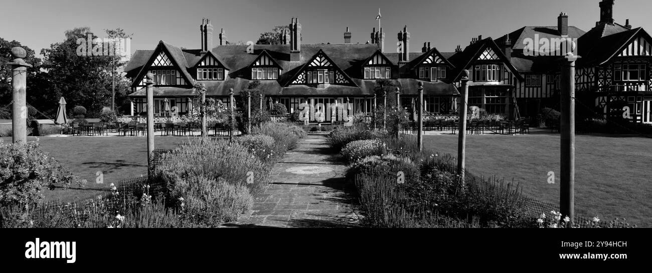 The Petwood Hotel and gardens, used by the RAF as an officers Mess ...