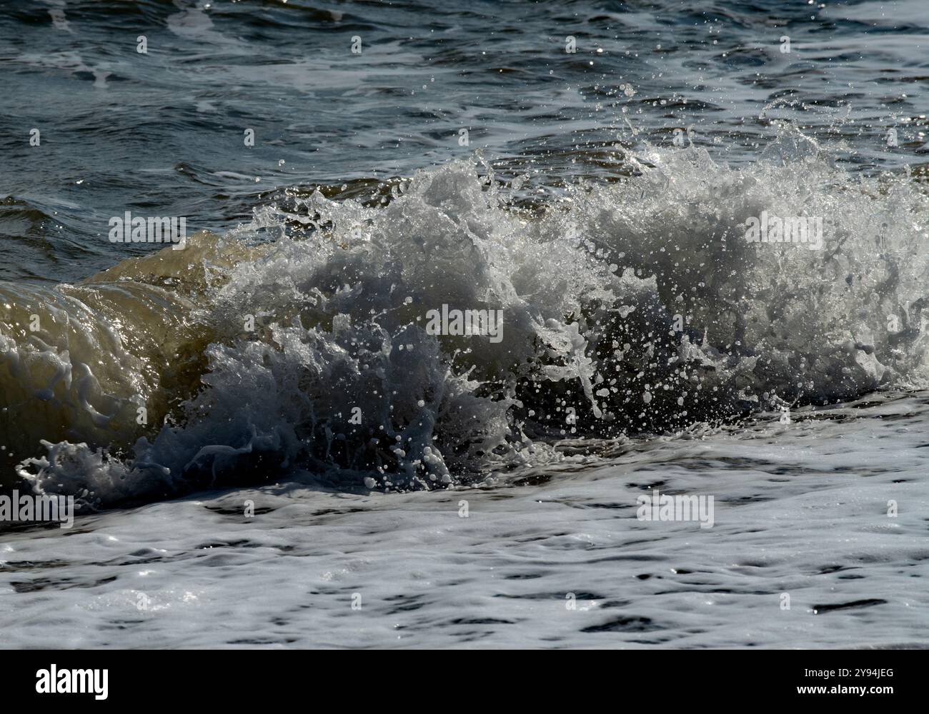 North sea waves surf hi-res stock photography and images - Alamy