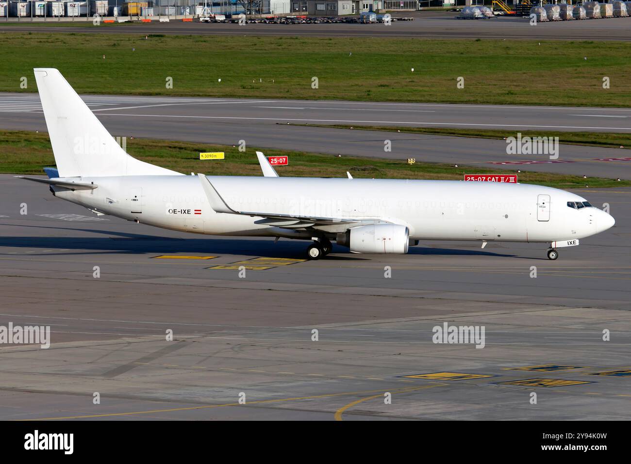 Stuttgart, Germany. 07th Sep, 2024. An ASL Airlines Boeing 737-800 ...