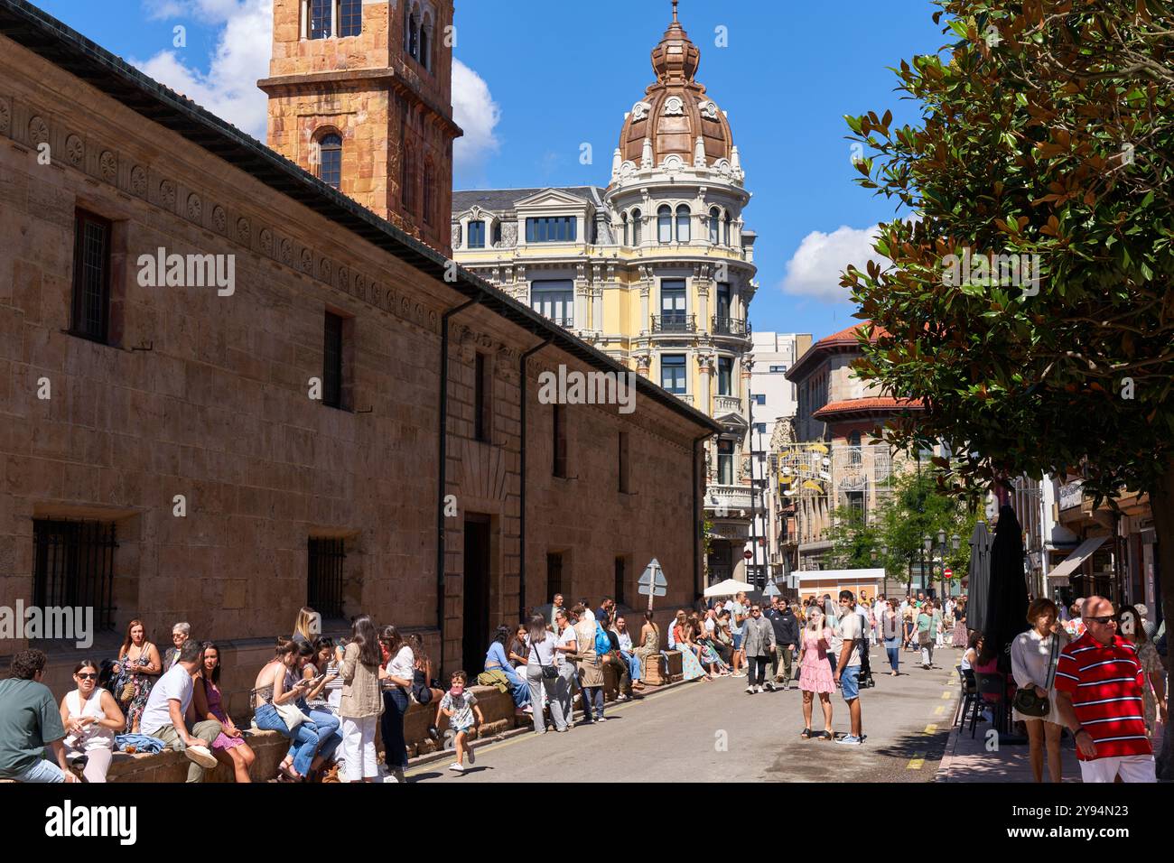 Ramon y cajal street hi-res stock photography and images - Alamy
