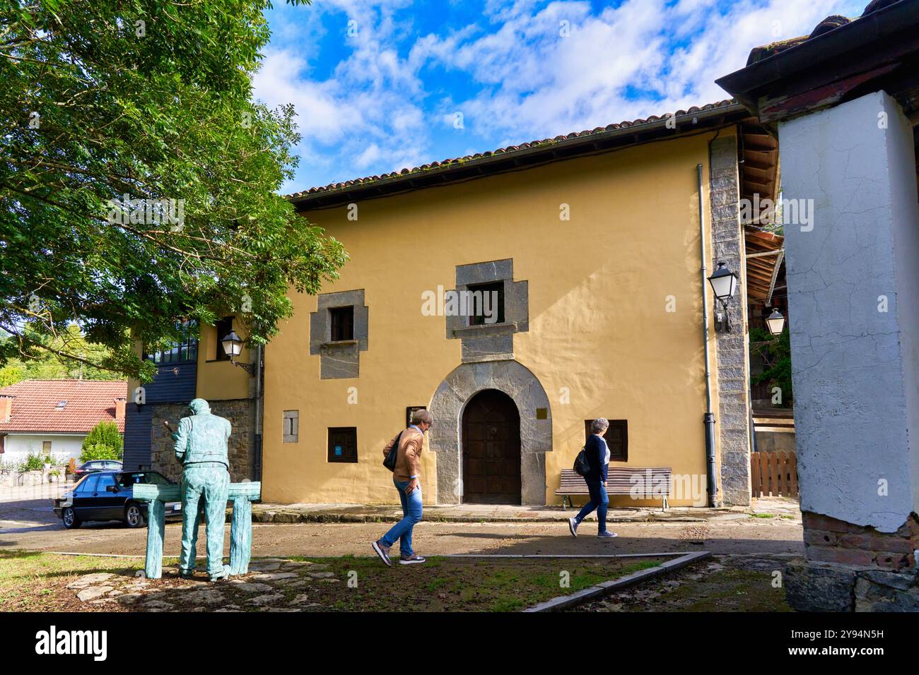 Wood museum, Museo de la Madera y de la Madreña, Parque Natural de ...