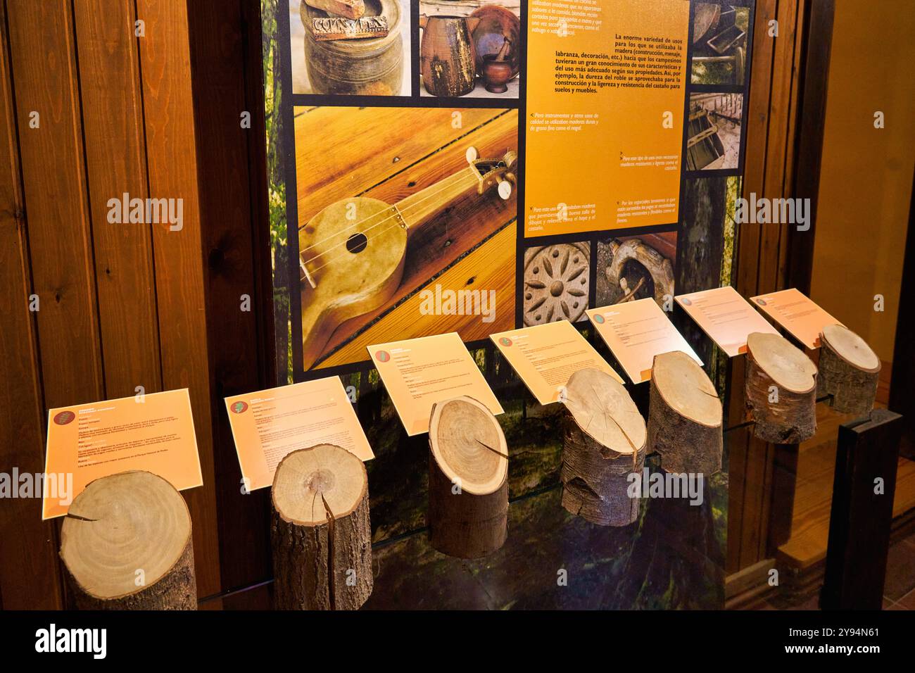 Wood museum, Museo de la Madera y de la Madreña, Parque Natural de ...