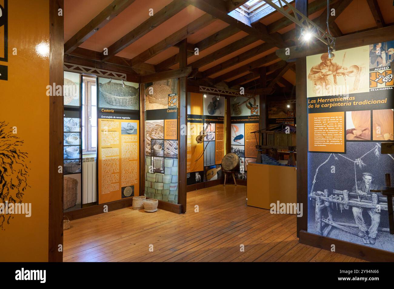 Wood museum, Museo de la Madera y de la Madreña, Parque Natural de ...