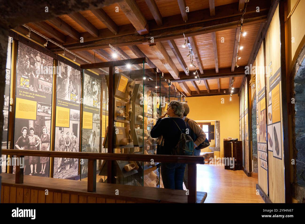 Wood museum, Museo de la Madera y de la Madreña, Parque Natural de ...