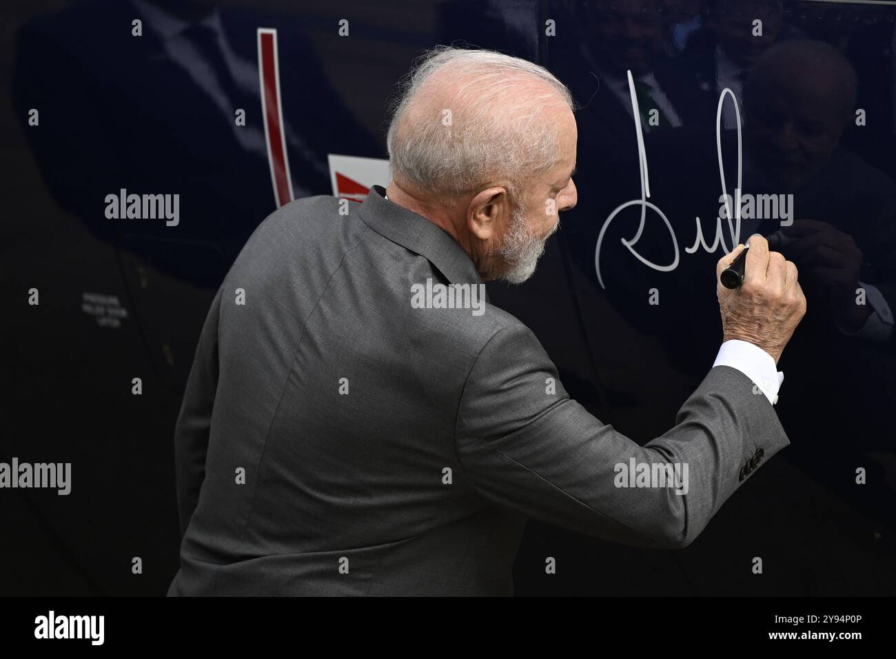 DF - BRASILIA - 10/08/2024 - BRASILIA,FUEL OF THE FUTURE CEREMONY ...