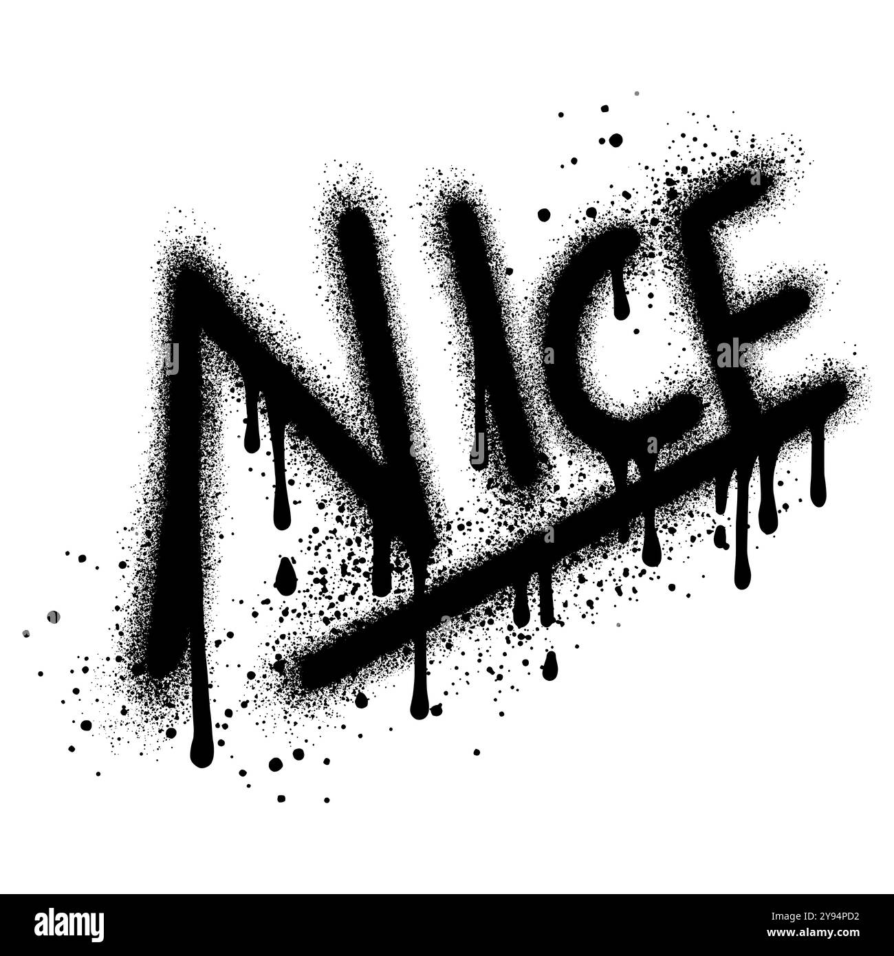 Patch text in graffiti style hi-res stock photography and images - Alamy
