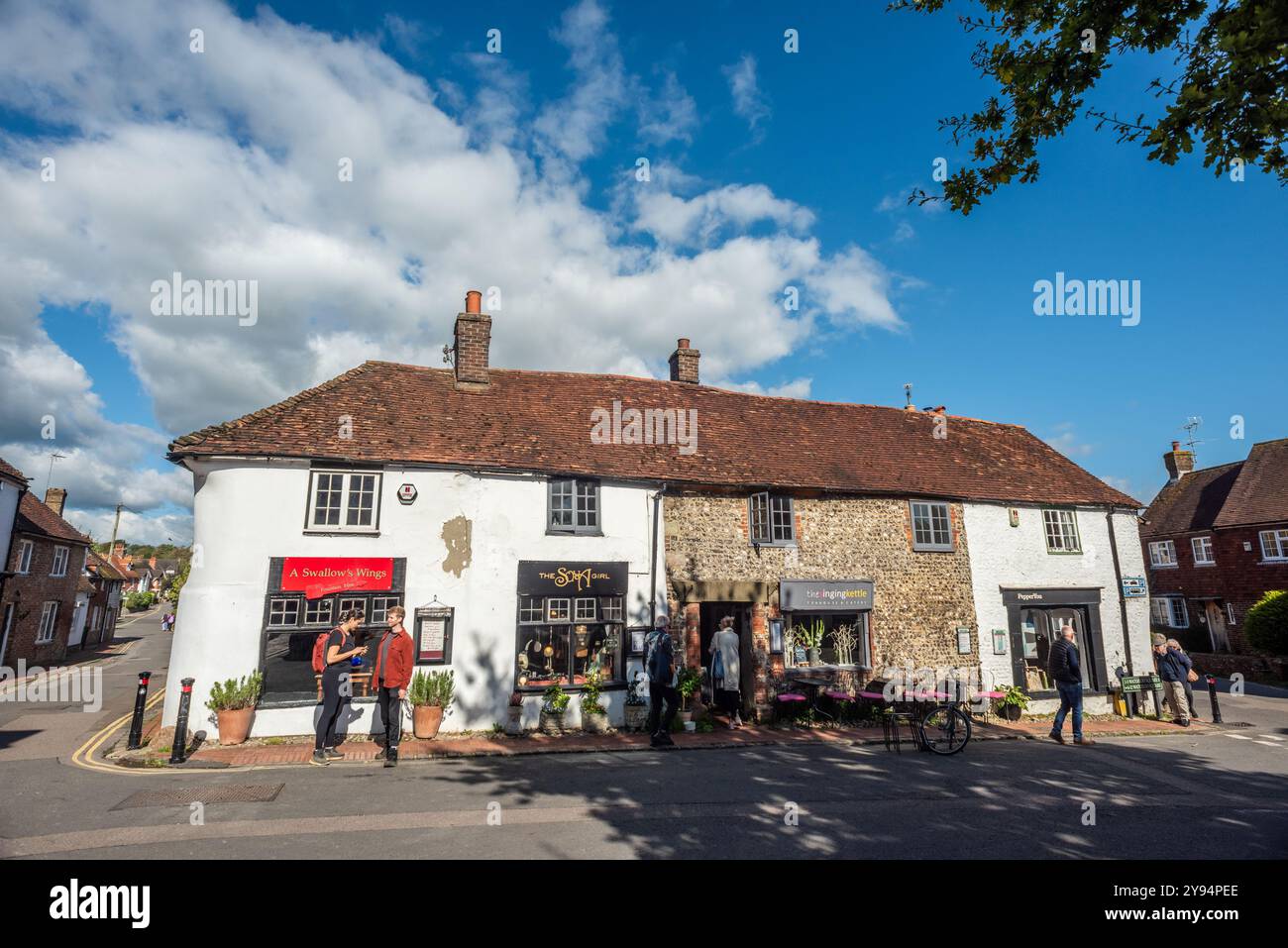 Alfriston, October 3rd 2024: Waterloo Square Stock Photo - Alamy
