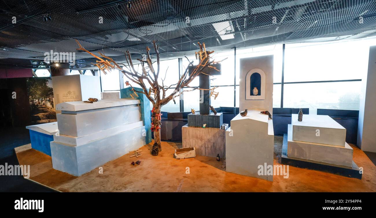 EXHIBITION ZOMBIES DEATH IS NOT THE END ? QUAI BRANLY MUSEUM PARIS ...