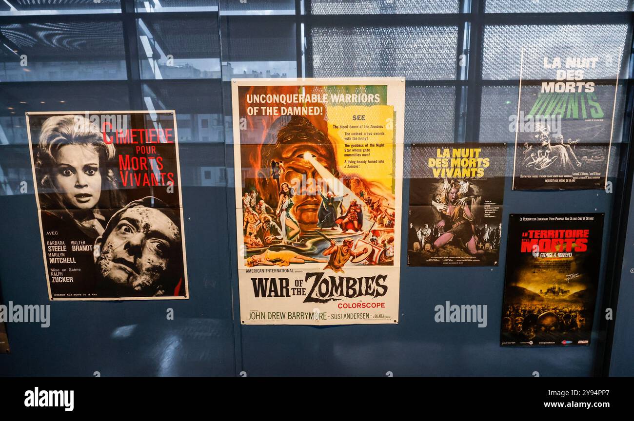 EXHIBITION ZOMBIES DEATH IS NOT THE END ? QUAI BRANLY MUSEUM PARIS ...