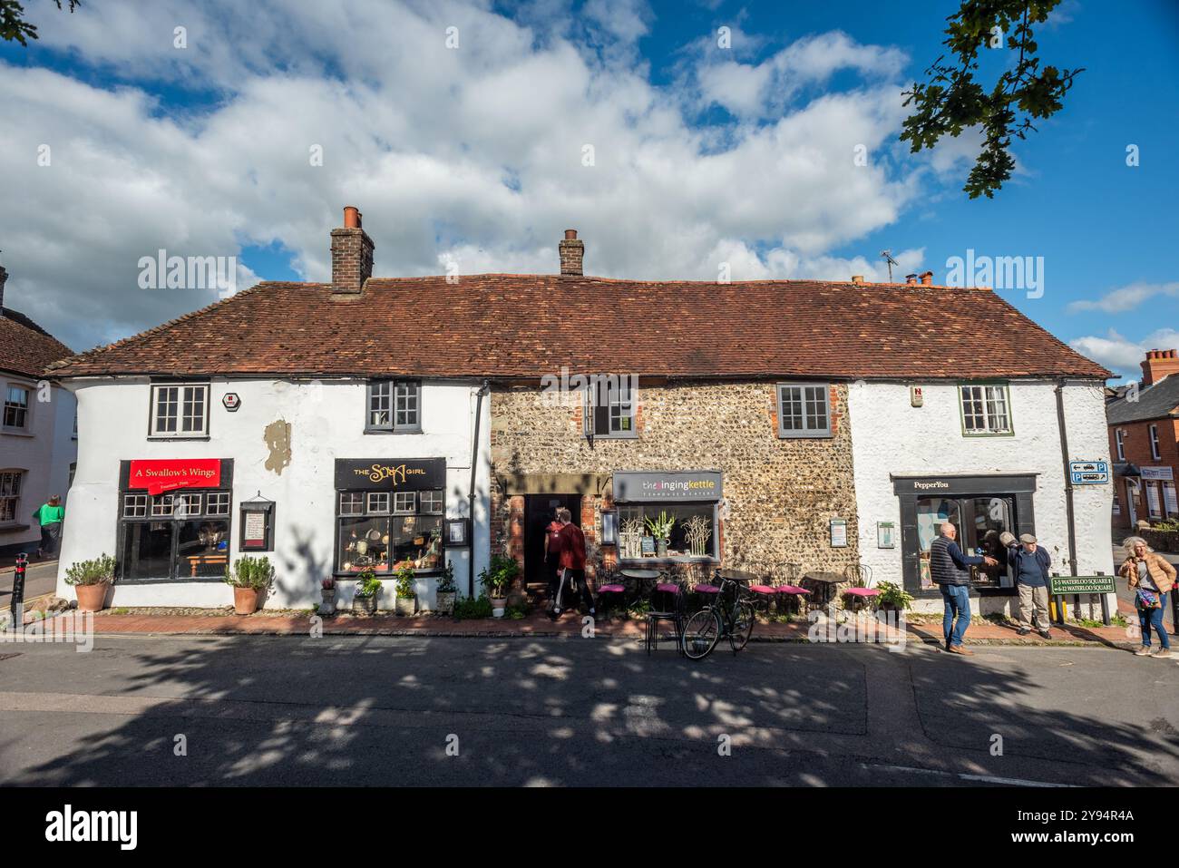 Alfriston, October 3rd 2024: Waterloo Square Stock Photo - Alamy