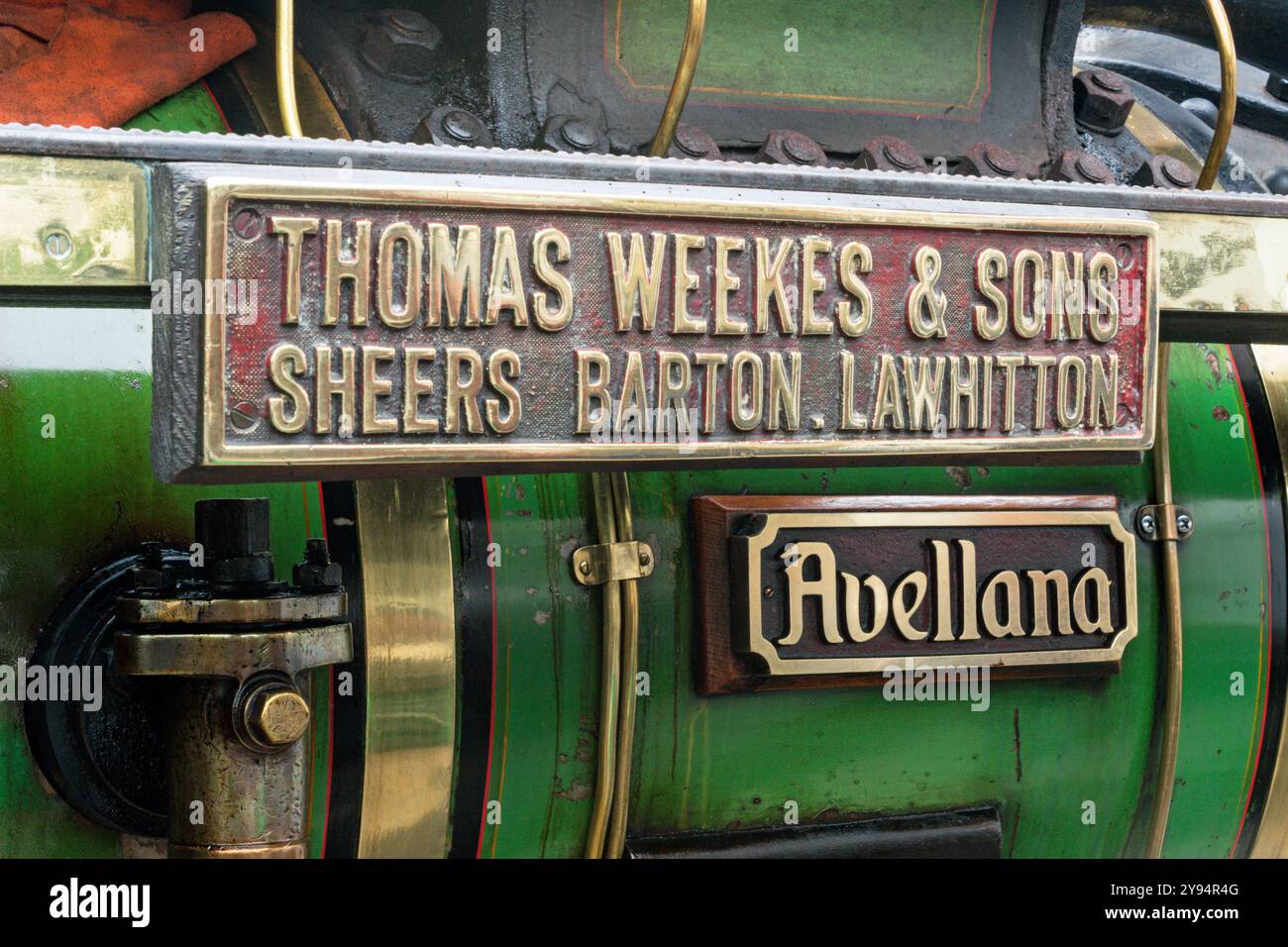 Aveling & Porter traction engine 'Avellana'. Blackburn Heritage Weekend ...