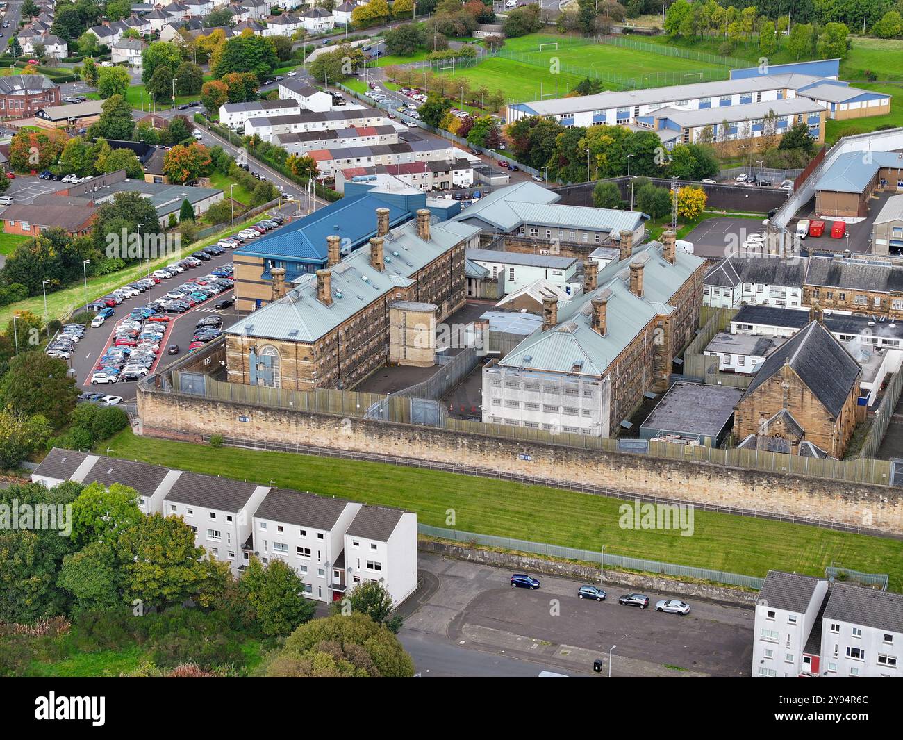 Barlinnie prison hi-res stock photography and images - Alamy