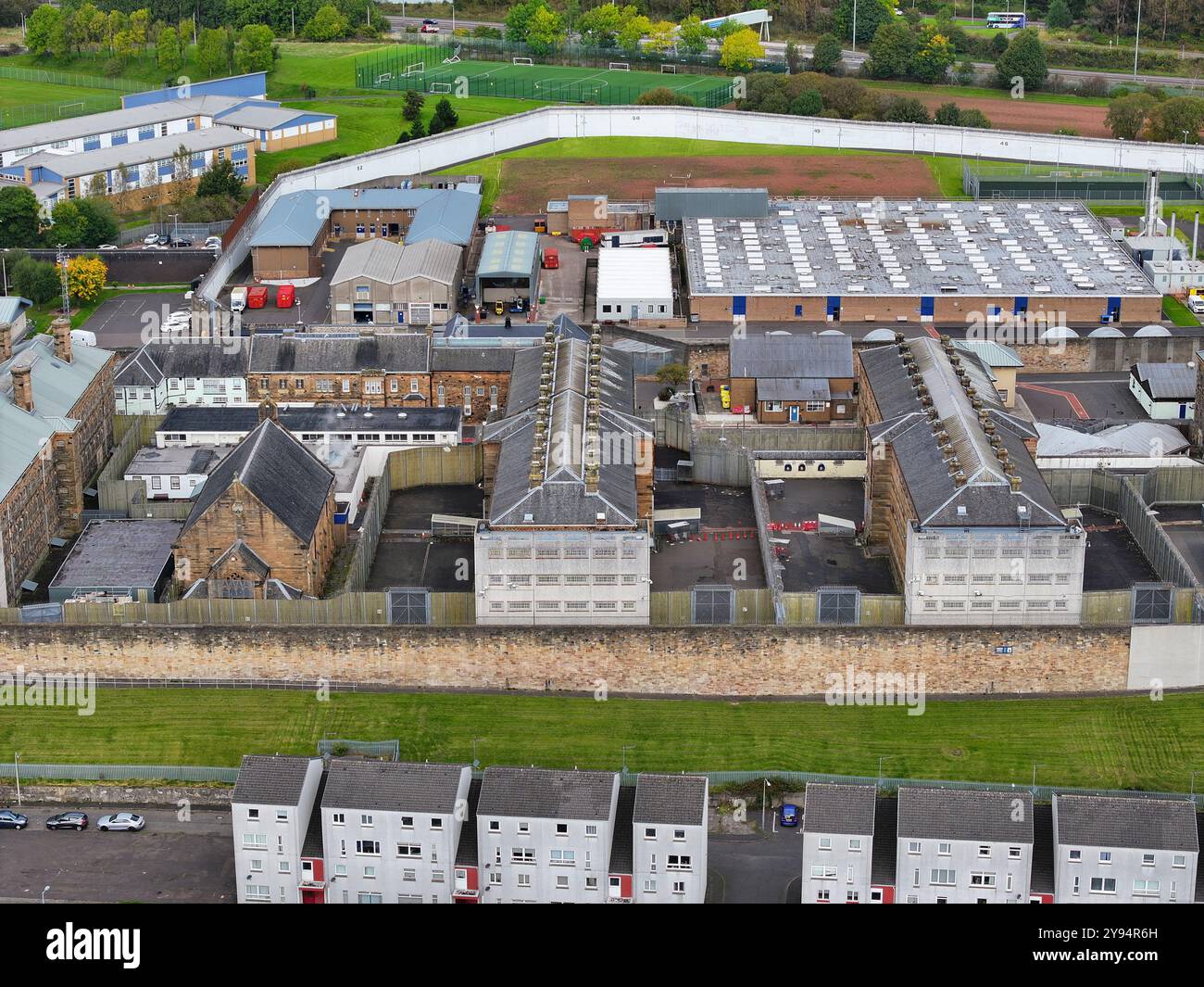 Barlinnie prison hi-res stock photography and images - Alamy