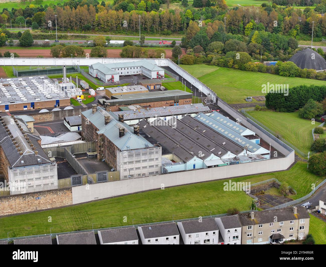 Barlinnie prison hi-res stock photography and images - Alamy