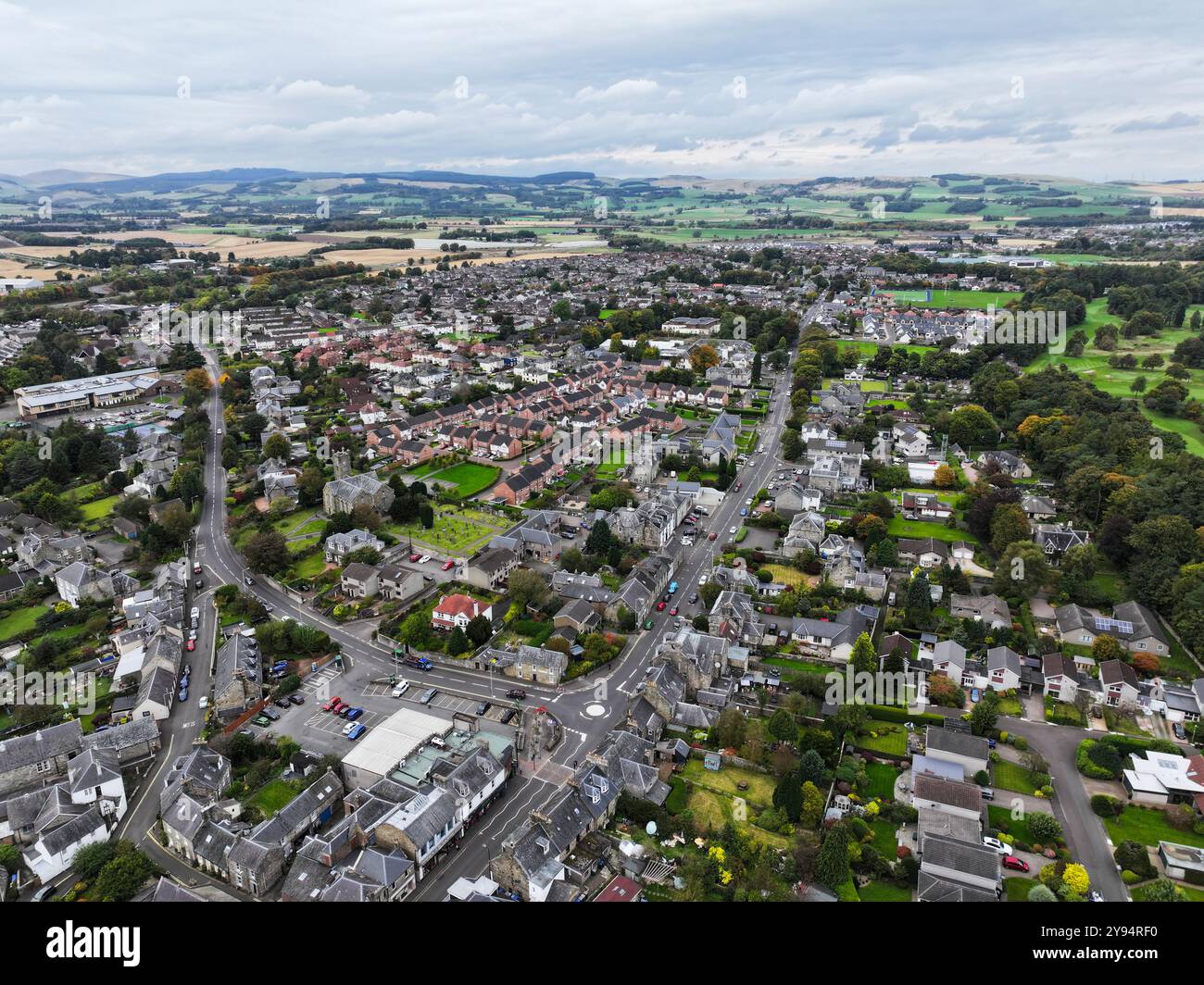 Kinross town hi-res stock photography and images - Alamy