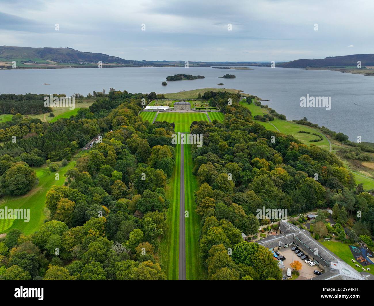 Kinross house hi-res stock photography and images - Alamy