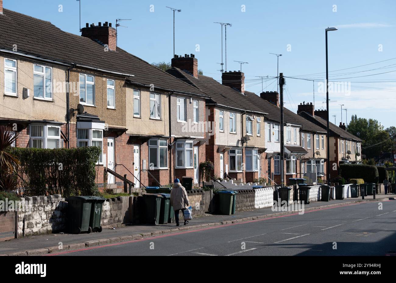 Walsgrave Road, Coventry, West Midlands, England, UK Stock Photo - Alamy