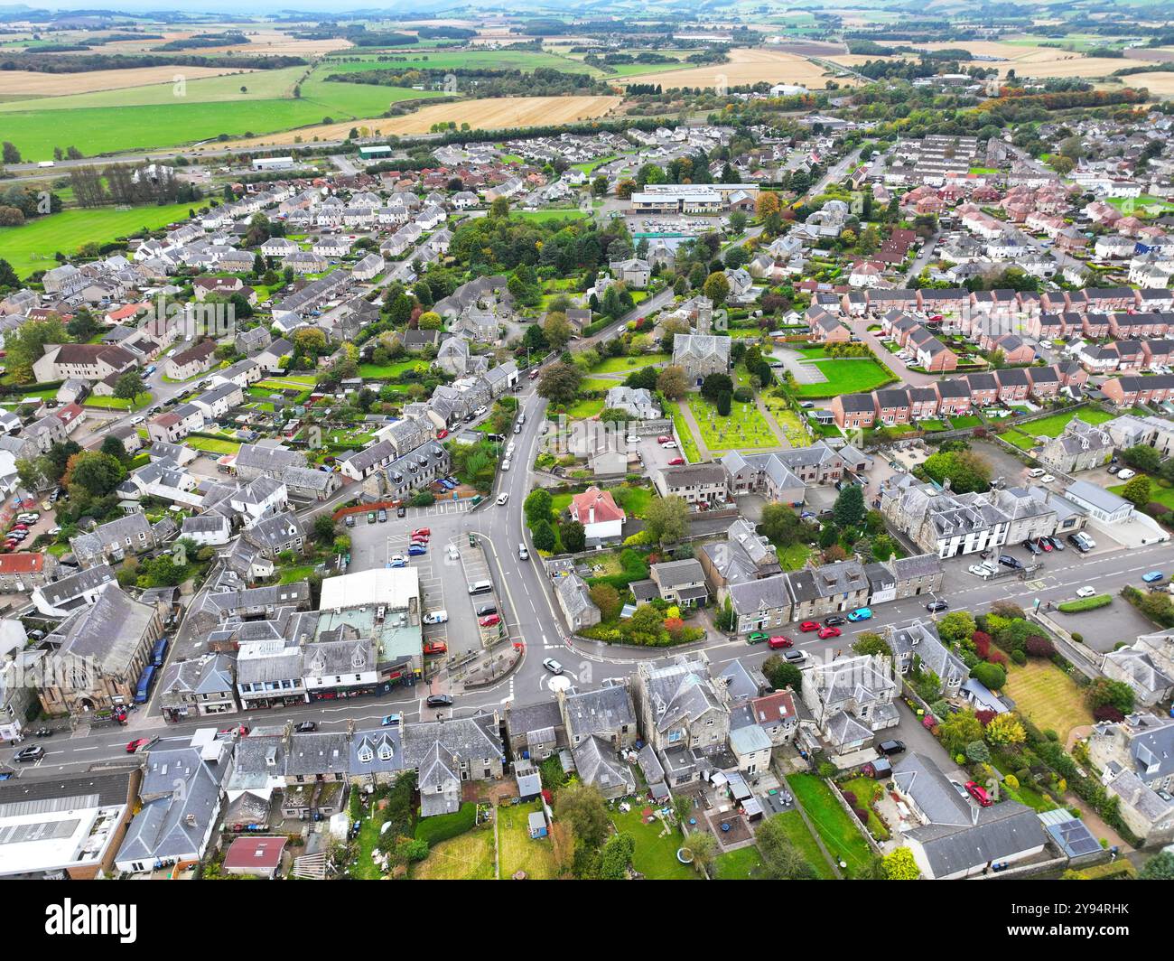 Kinross town hi-res stock photography and images - Alamy