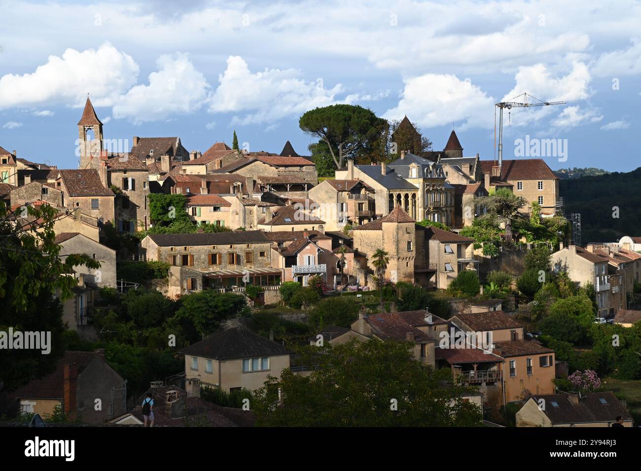 Belves wide view hi-res stock photography and images - Alamy