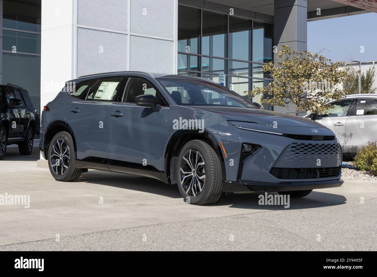 Noblesville - October 6, 2024: Toyota Crown Signia XLE Sport Utility ...