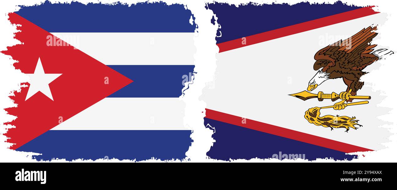 American cuban cooperation Stock Vector Images - Alamy