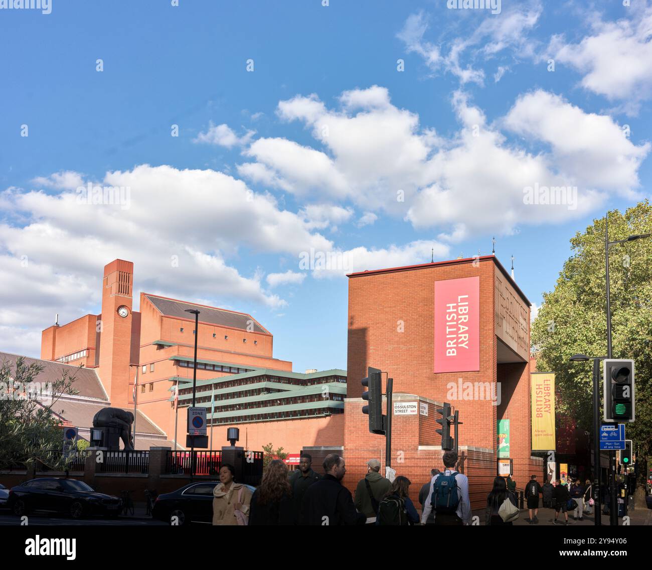 British Library, London, England Stock Photo - Alamy
