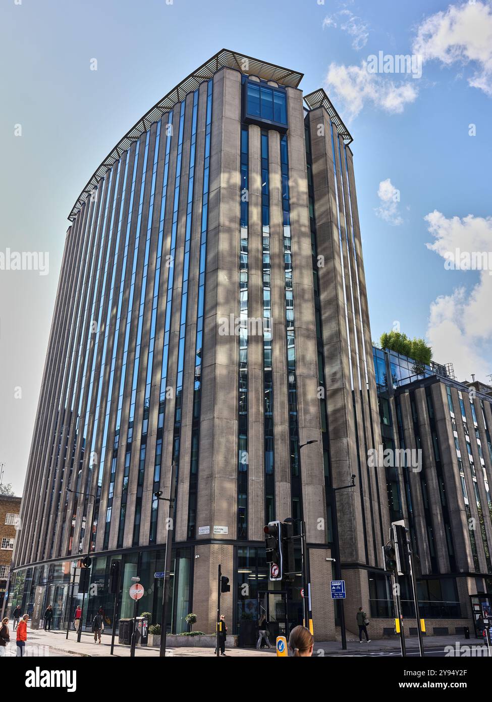 The Halo building, London, England Stock Photo - Alamy