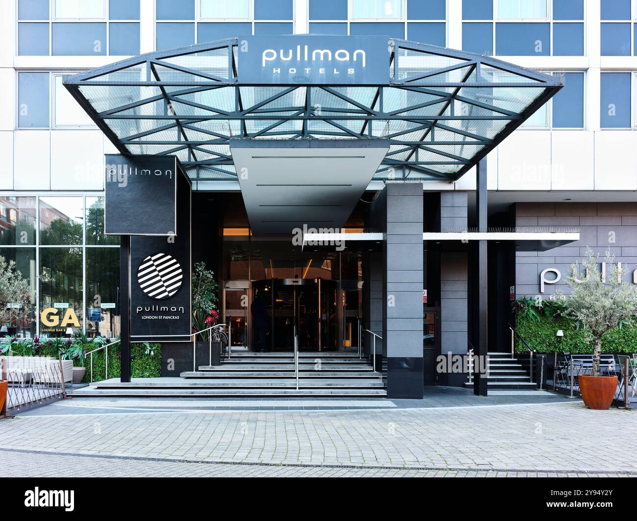 Pullman St Pancras London hotel, England Stock Photo - Alamy