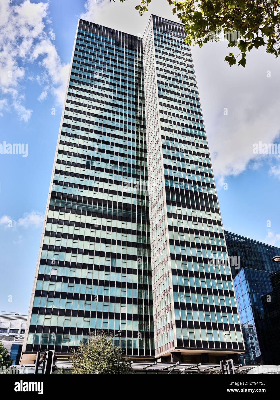 Euston Tower skyscraper, London, England Stock Photo - Alamy