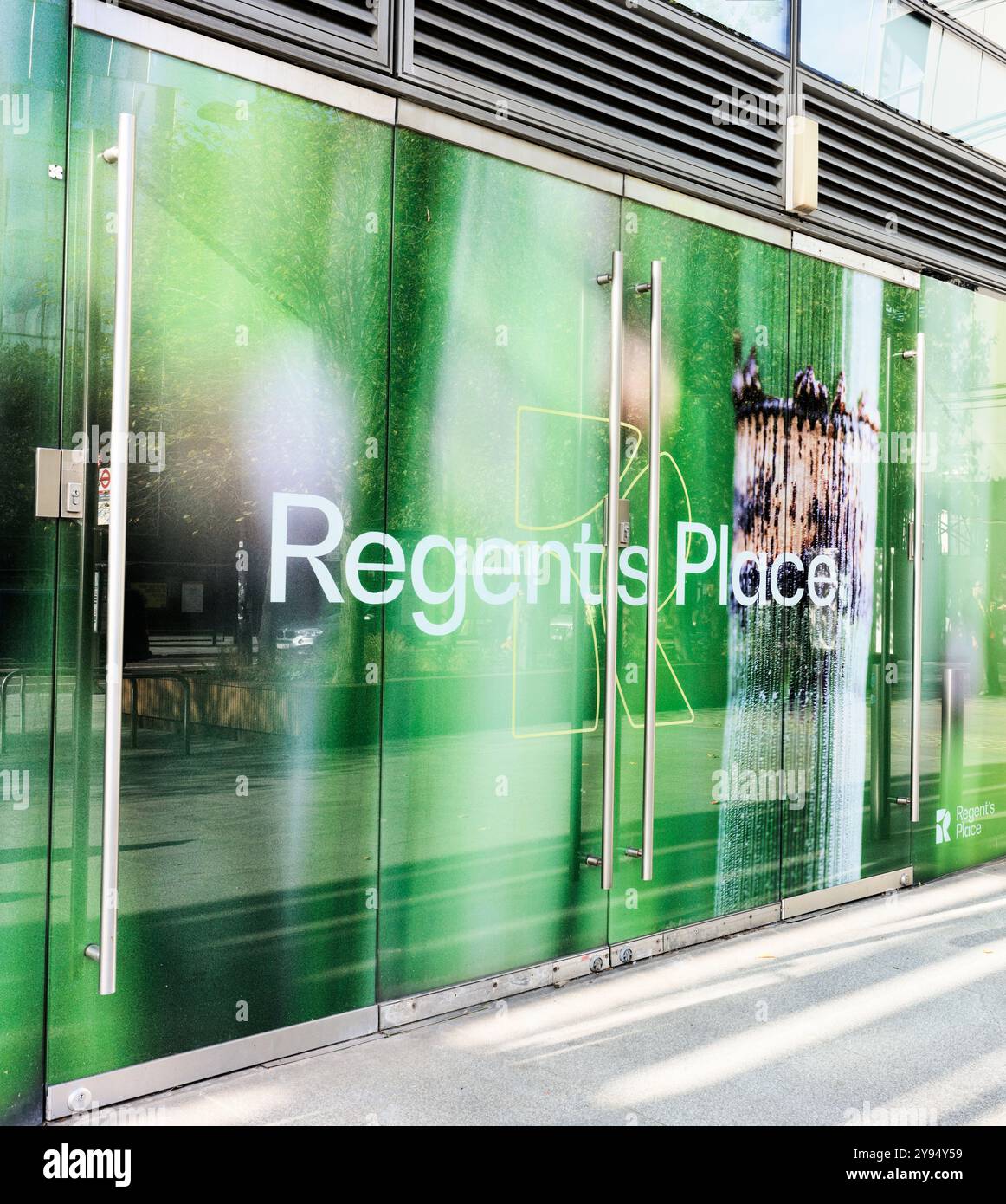 Regents Place, London, England Stock Photo - Alamy