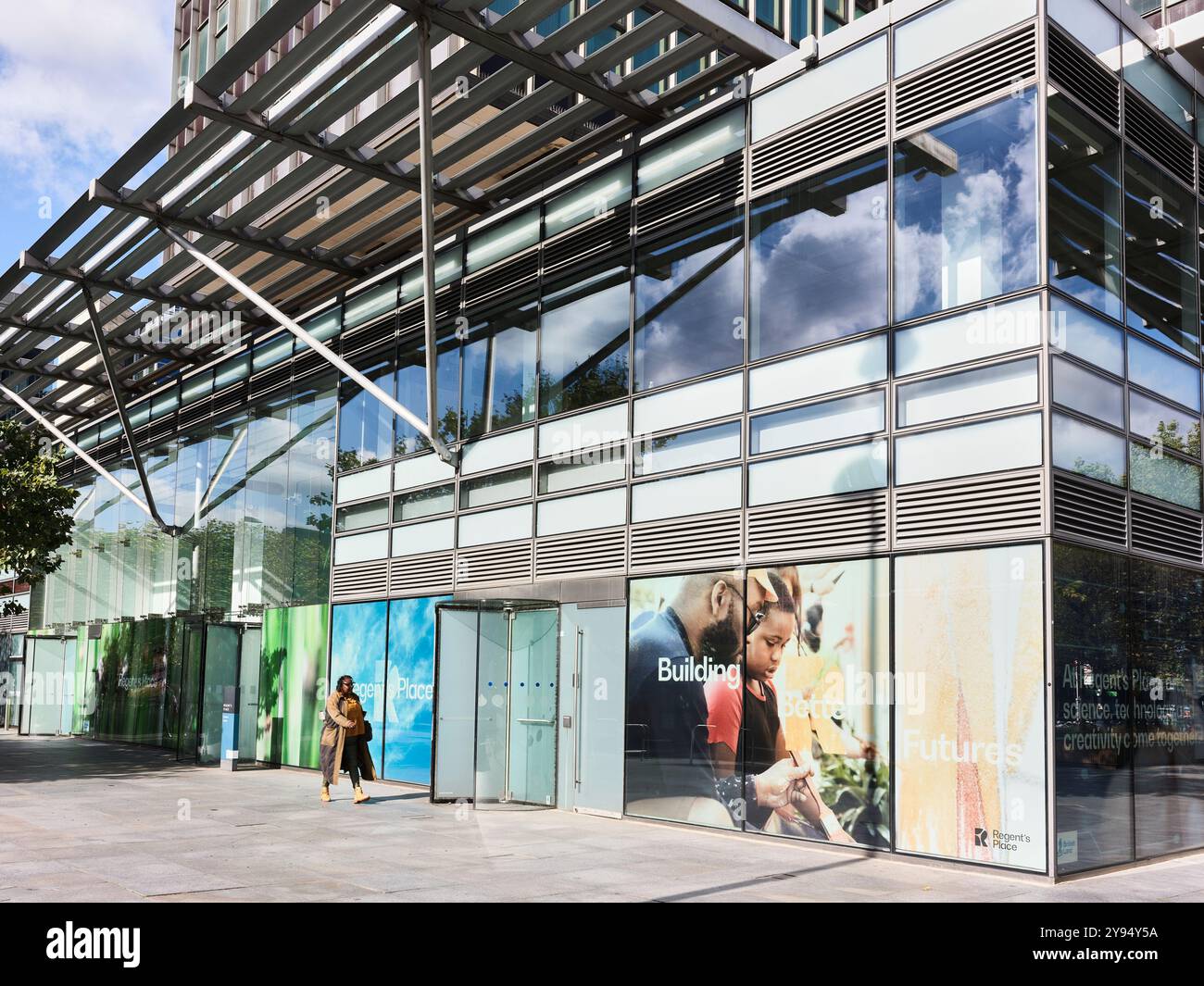 Regents Place, London, England Stock Photo - Alamy