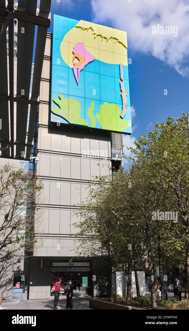 Regents Place, London, England Stock Photo - Alamy