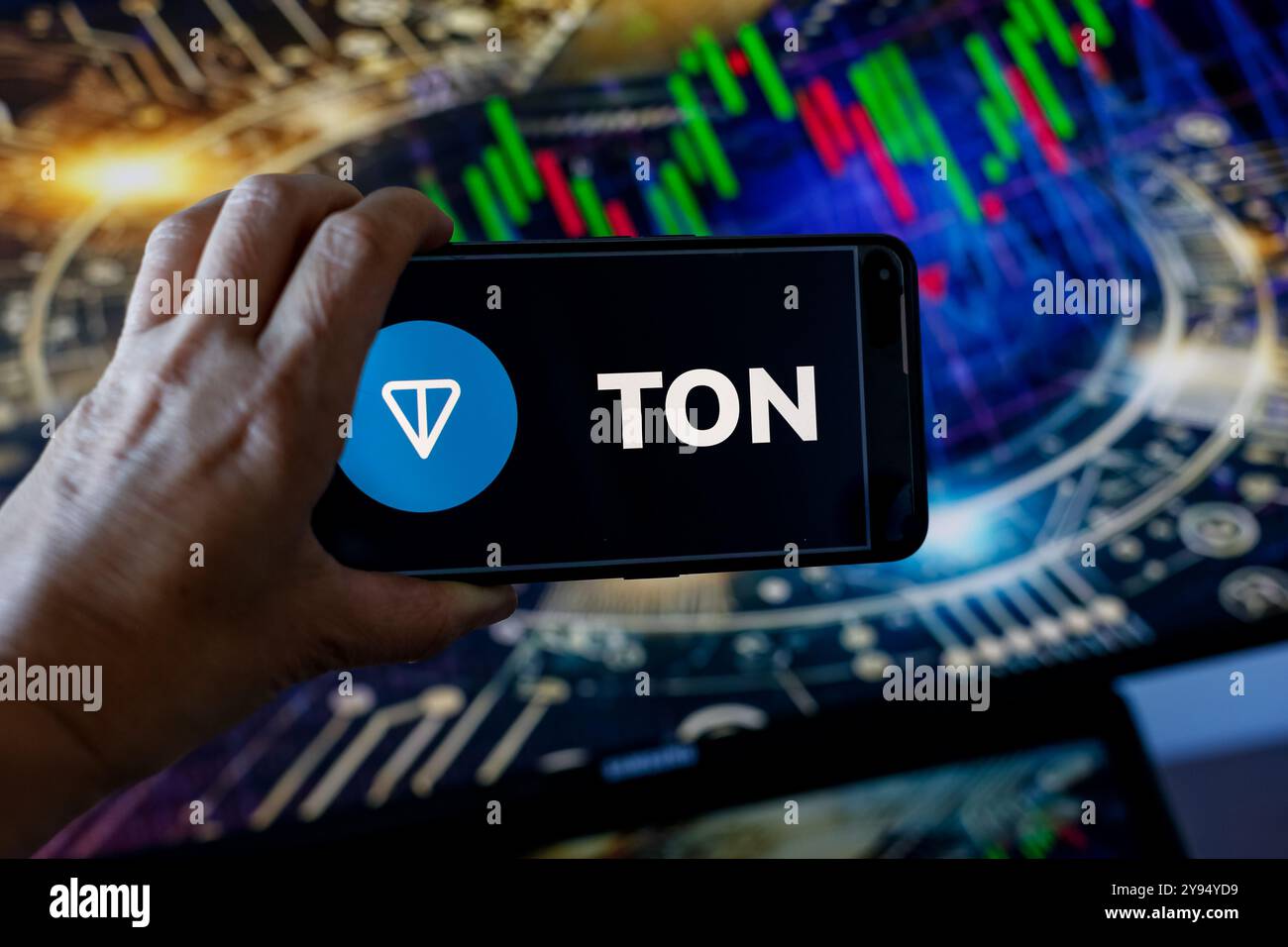 Crypto logo development hi-res stock photography and images - Alamy