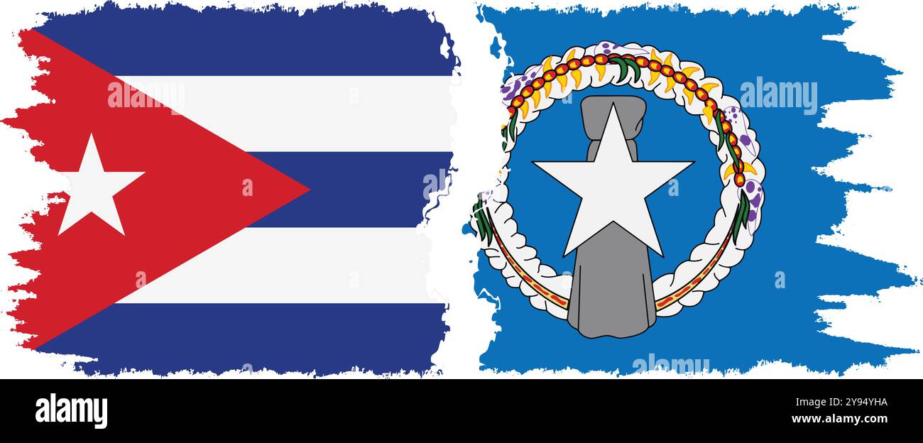 Mariana islands cuba flag hi-res stock photography and images - Alamy