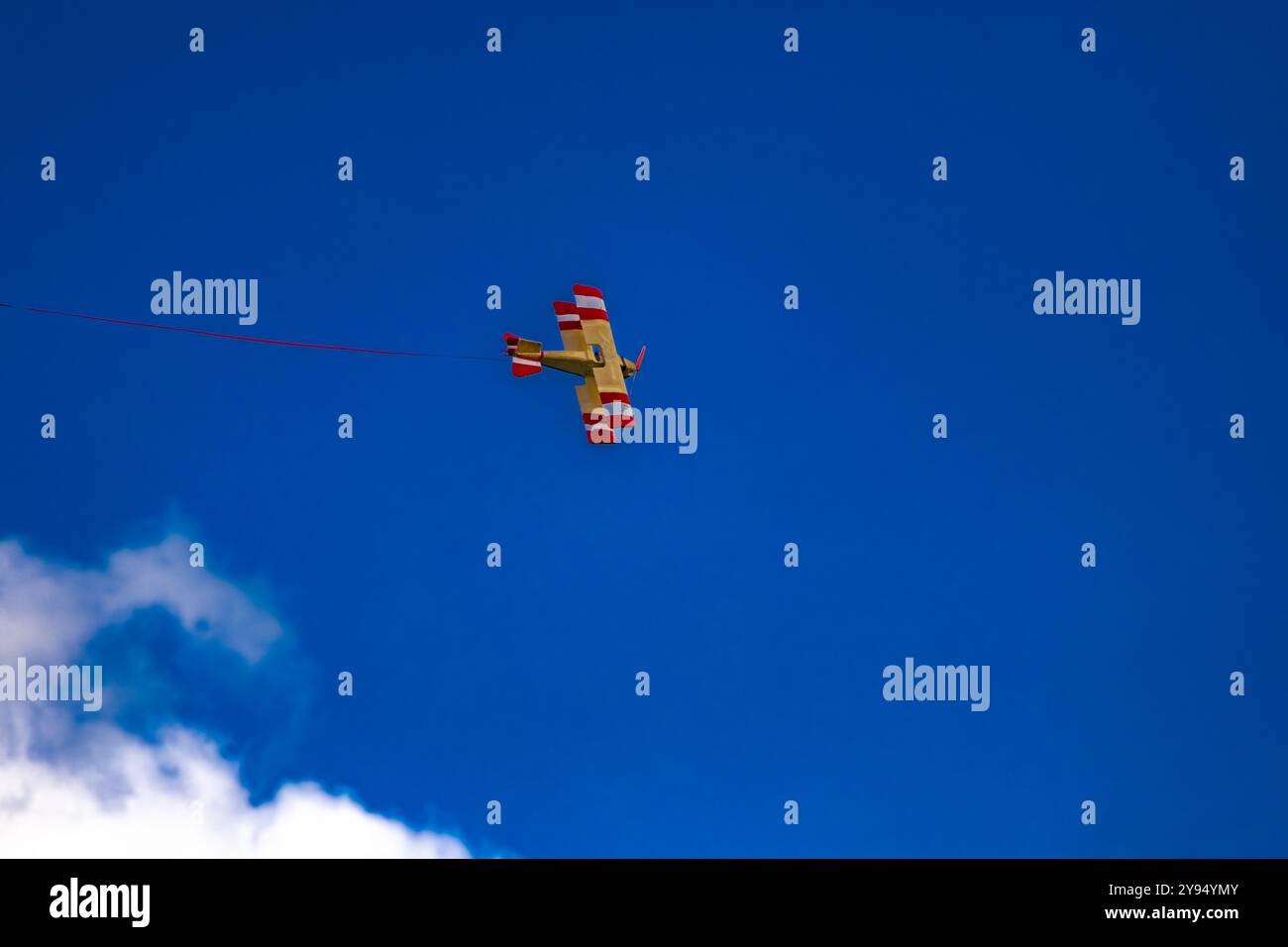 Display of aircraft models from World War II and World War I radio ...
