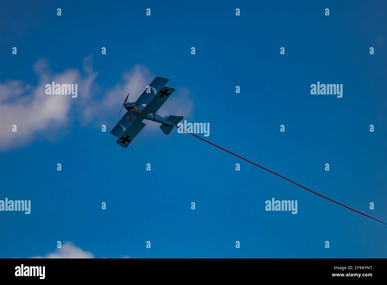 Display of aircraft models from World War II and World War I radio ...