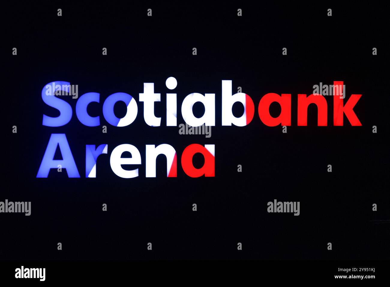 Toronto, ON, Canada – August 10, 2023: The logo and brand sign of ...