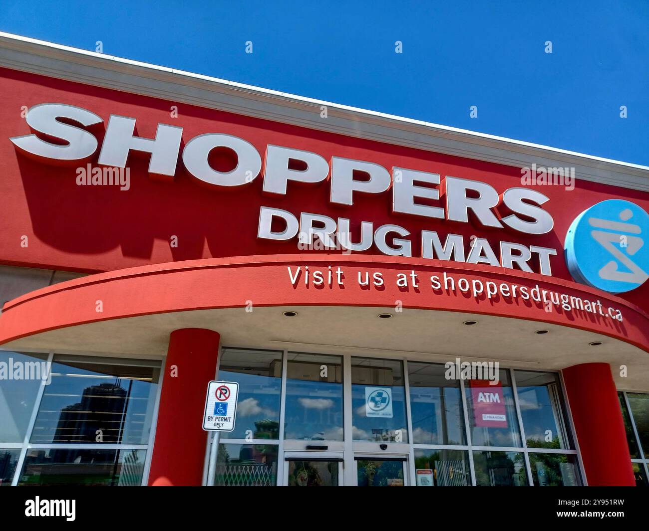 Toronto, ON, Canada - August 3, 2024: The logo and brand sign of ...
