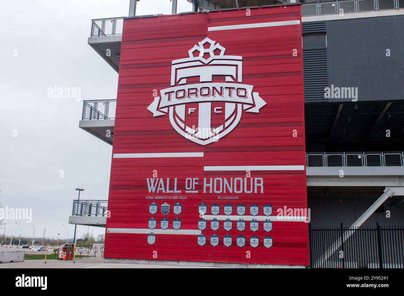 Bmo Field Logo