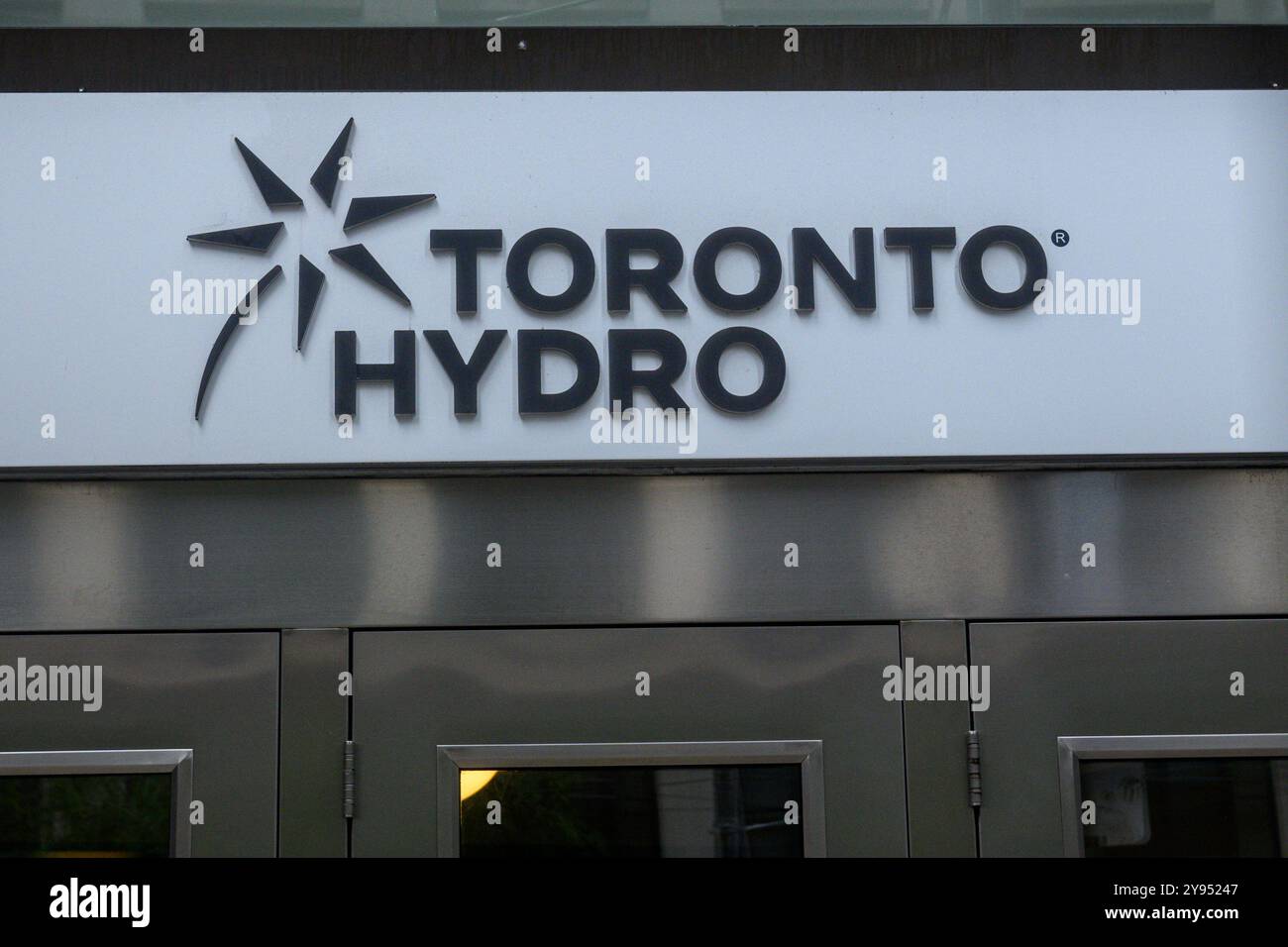 Hydro one sign hi-res stock photography and images - Alamy