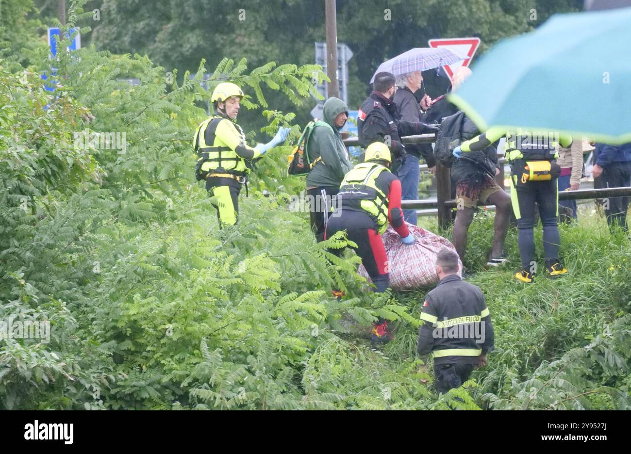 Combined intervention by speleologists and firefighters to save two ...