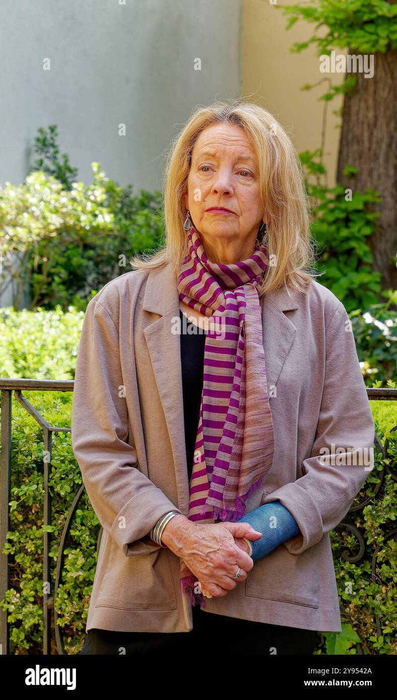 Bonn, Germany - May 2, 2024. Jamie Bernstein, daughter of Leonard ...