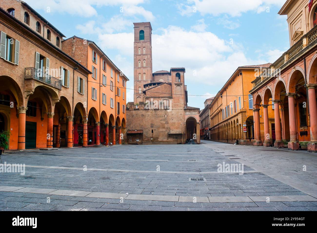 Piazza Giuseppe Verdi with Oratory of Santa Cecilia, Opera House and ...
