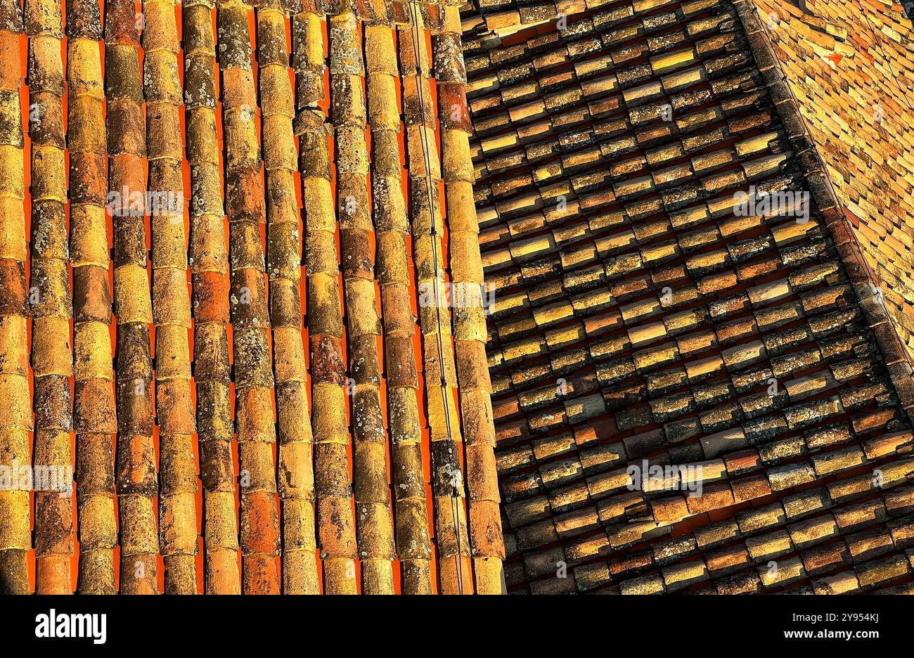 View clay roof tiles smartphone stock photos and images - Alamy