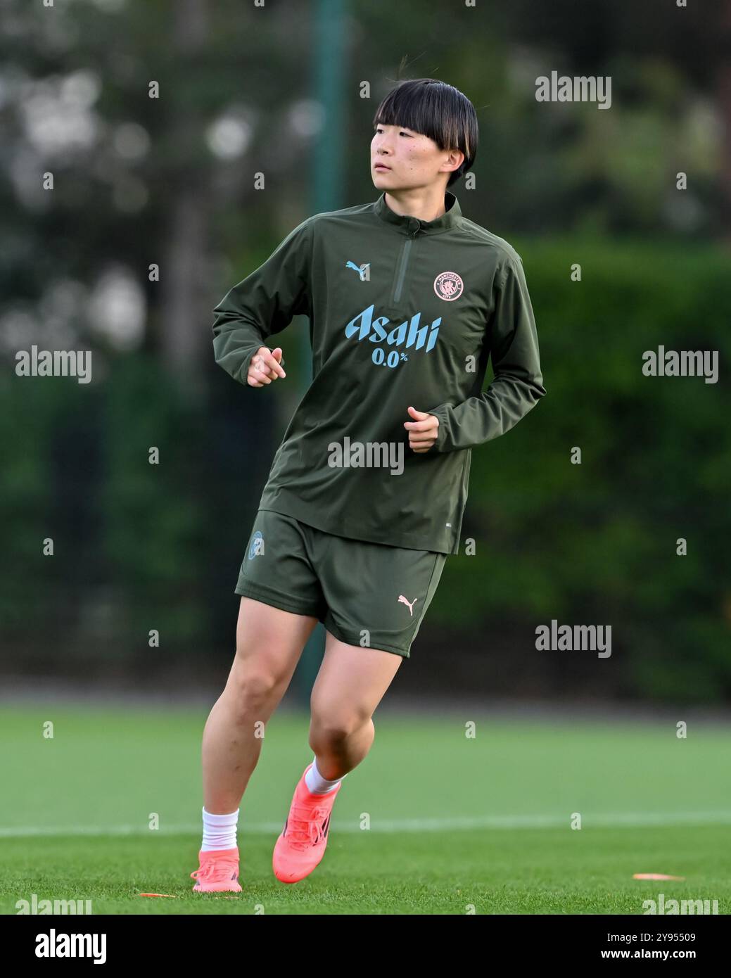 Aoba Fujino of Manchester City Women during Manchester City Women ...