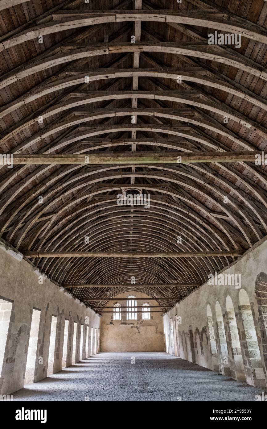 Romanesque church at fontenay hi-res stock photography and images - Alamy