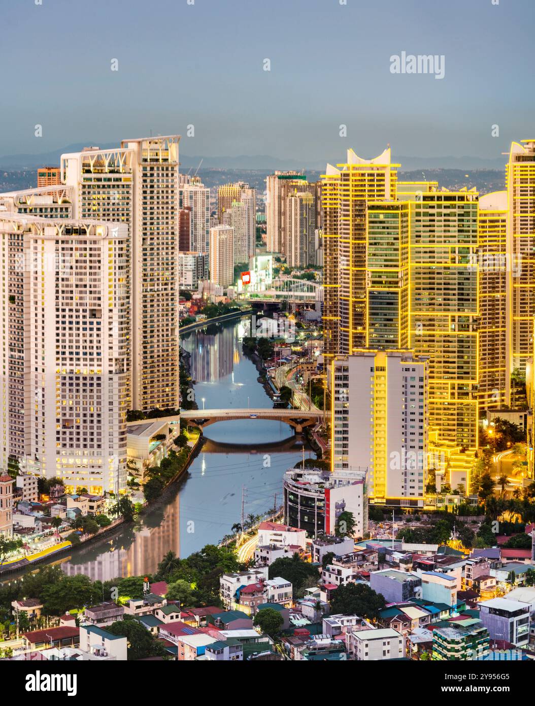 Manila structures hi-res stock photography and images - Alamy